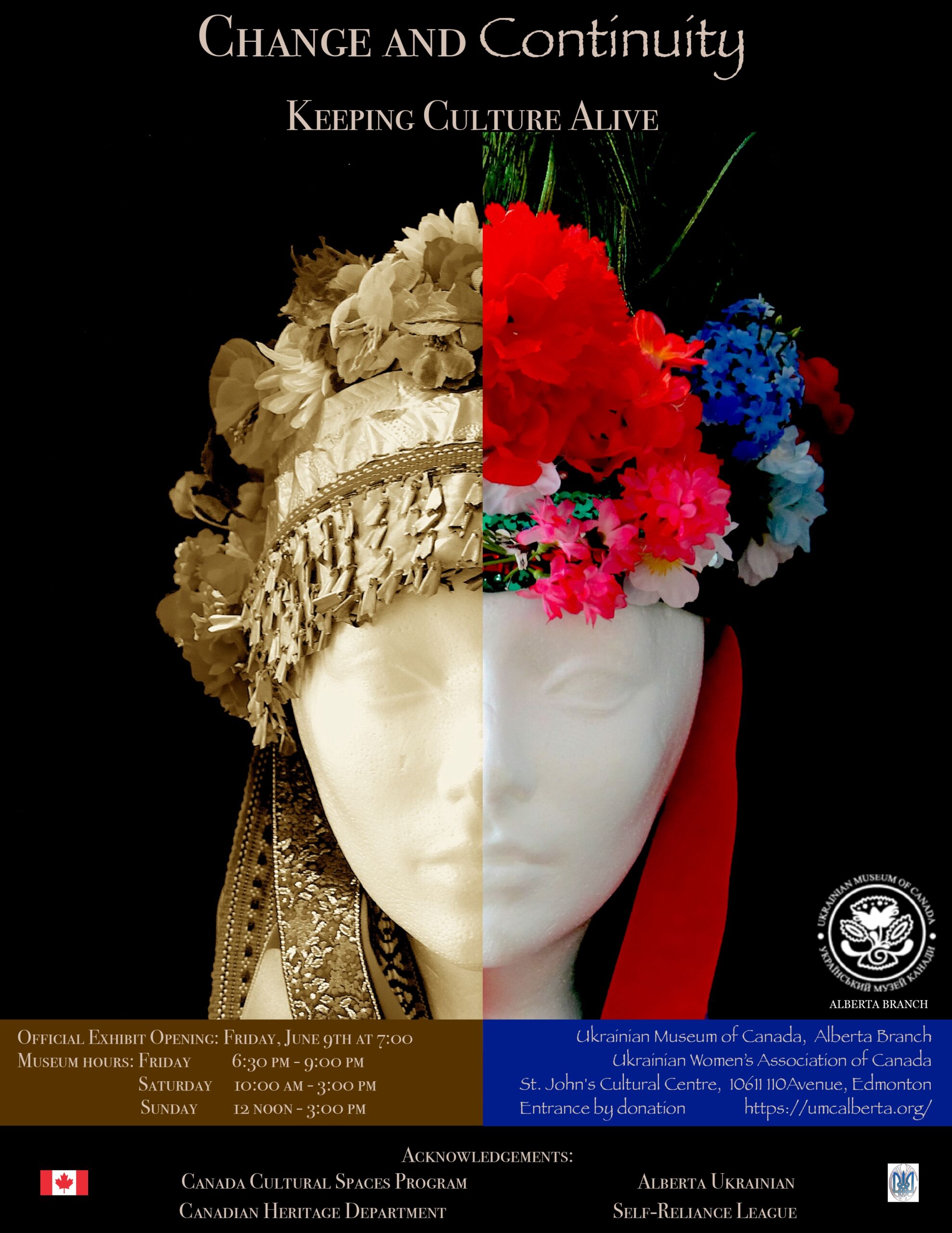 CHANGE AND CONTINUITY, KEEPING CULTURE ALIVE – Ukrainian Museum of ...